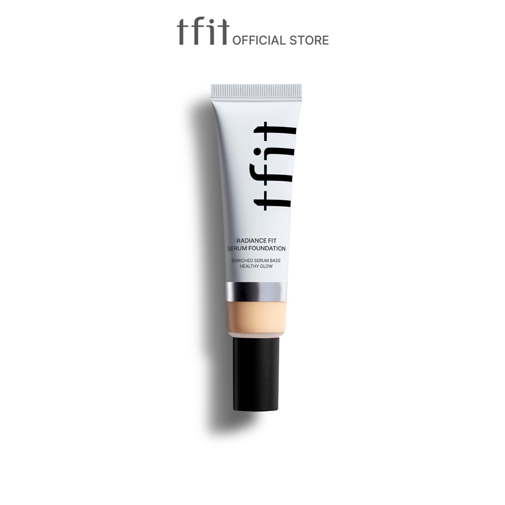[TFIT Official] Kem Nền Radiance Fit Serum Foundation 30ml | Shopee ...