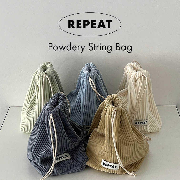 [Repeat HÀN QUỐC] Túi đựng dây bột Túi đựng đồ trang điểm thương hiệu ...
