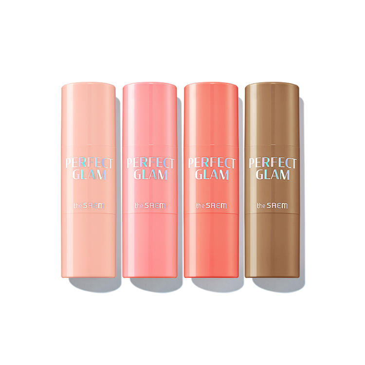 [The SAEM] Phấn má hồng Perfect Glam Stick 6g | Shopee Việt Nam