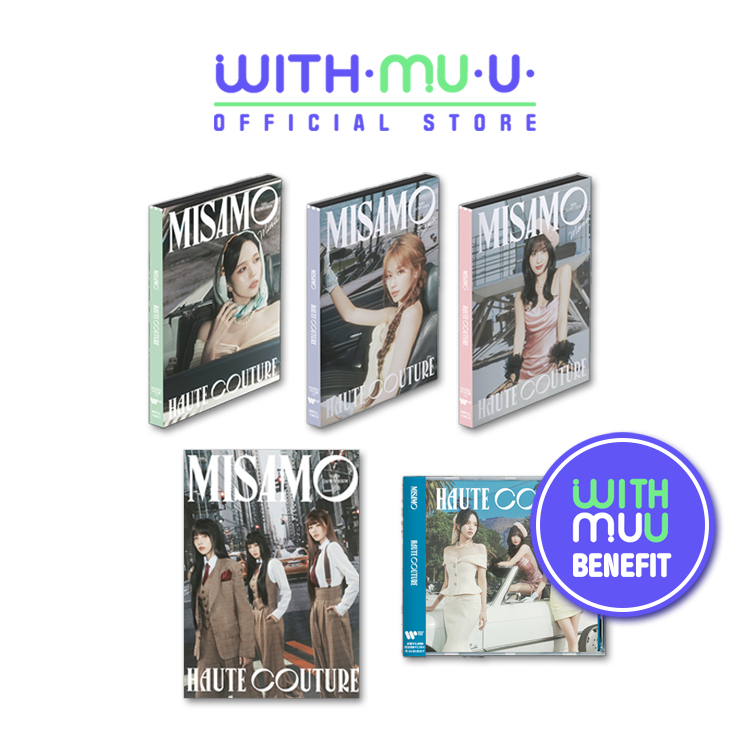 Album JYP Entertainment TWICE MISAMO [HAUTE COUTURE] 2nd Mini Album ...