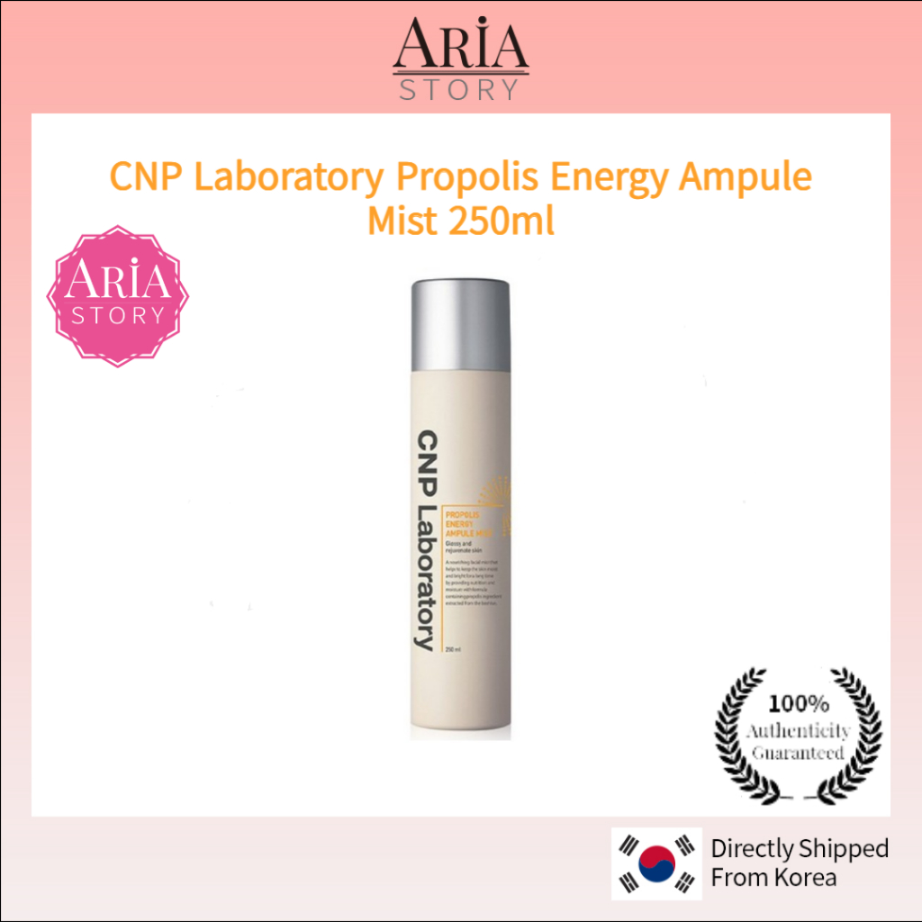 CNP LABORATORY Xịt khoáng năng lượng keo ong phòng thí nghiệm CNP 250ml / Vận chuyển từ Hàn Quốc ...