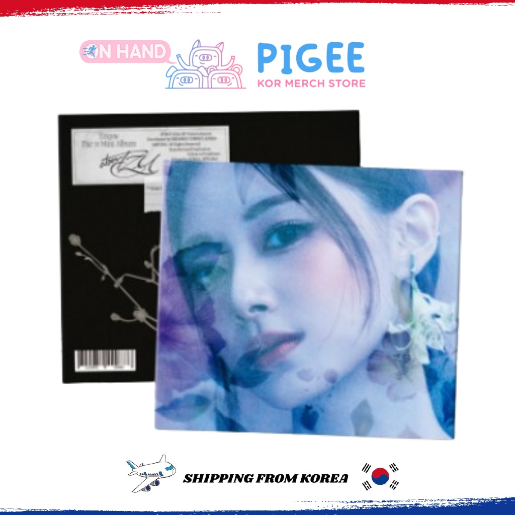 TWICE TZUYU - [ ABOUTZU ] 1ST Mini Album (DIGIPACK Ver.) | Shopee Việt Nam