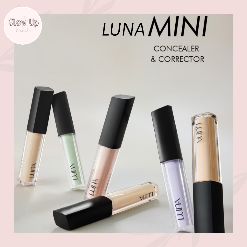 LUNA Kem Che Khuyết Điểm Mini 3.8g | Công thức nhẹ, che phủ cao & lâu ...
