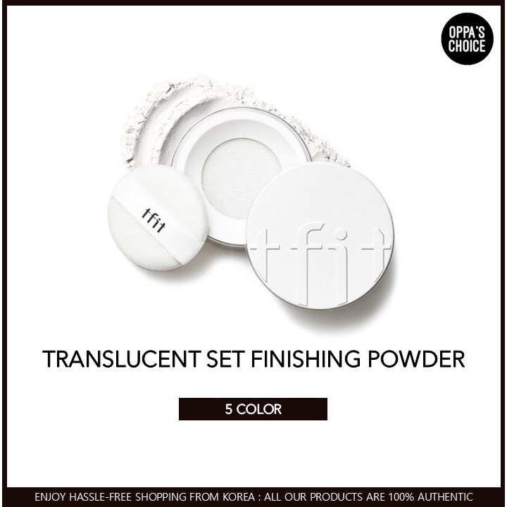 TFIT TRANSLUCENT SET FINISHING POWDER 7g | Shopee Việt Nam