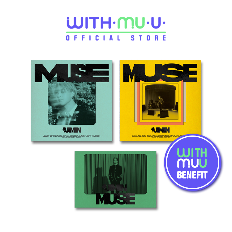 Album Hybe Labels BTS Jimin [MUSE] 2nd Solo Album (WITHMUU POB ...