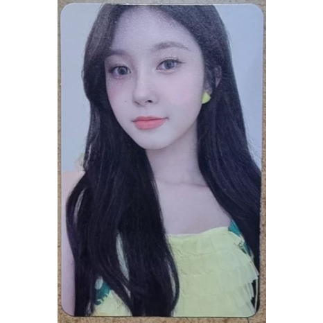 K-idol KEP1ER KEPLER DOUBLAST POP-UP STORE CHÍNH THỨC MD GOODS PHOTOCARD LEMON VER. | Shopee ...