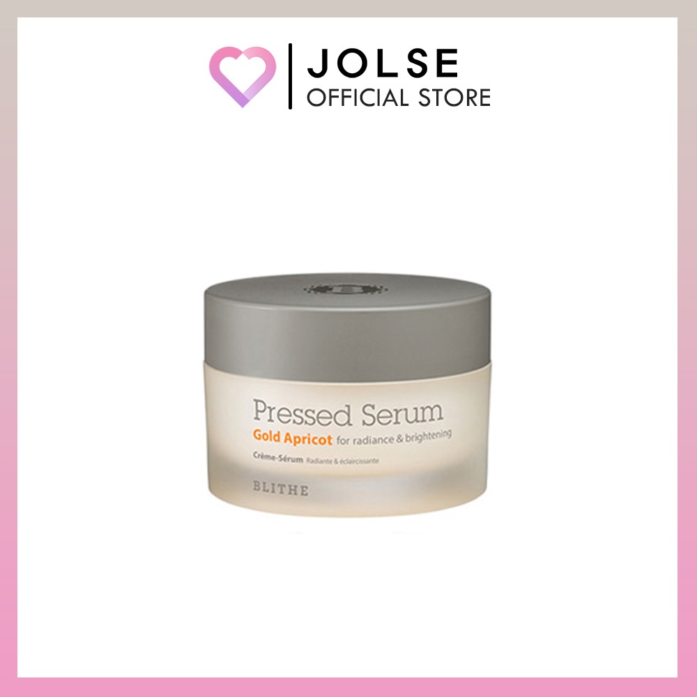 Blithe Pressed Serum Gold Apricot 50ml | Shopee Việt Nam