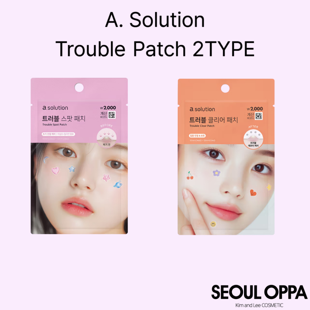[ASolution] Trouble Patch Series – Decorate & Care /VEGAN | Shopee Việt Nam