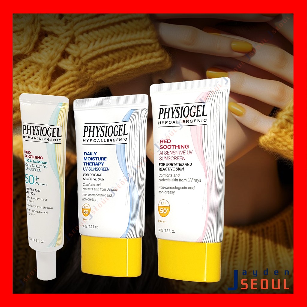 [Physiogel] Kem chống nắng UV nhạy cảm Red Soothing AI 40ml / DMT UV Kem chống nắng (30ml ...