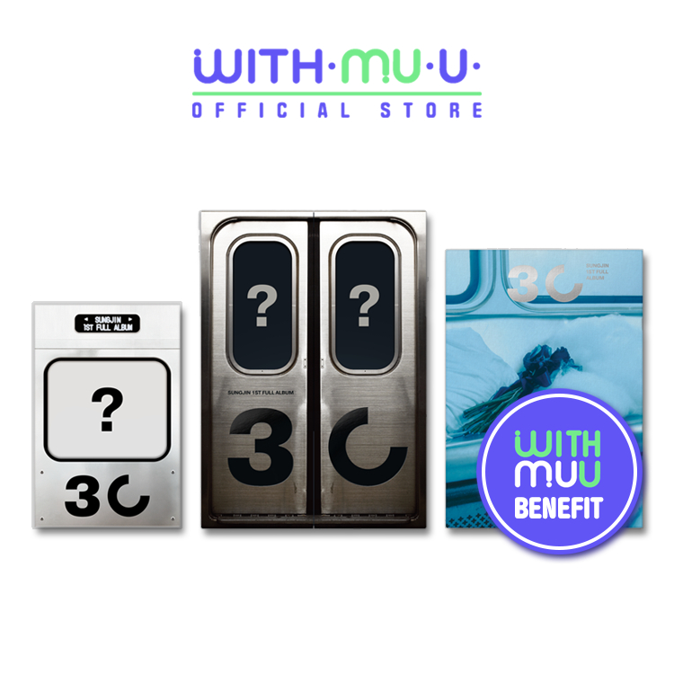 Album JYP Entertainment DAY6 SUNGJIN [30] 1st Full Album (WITHMUU POB ...