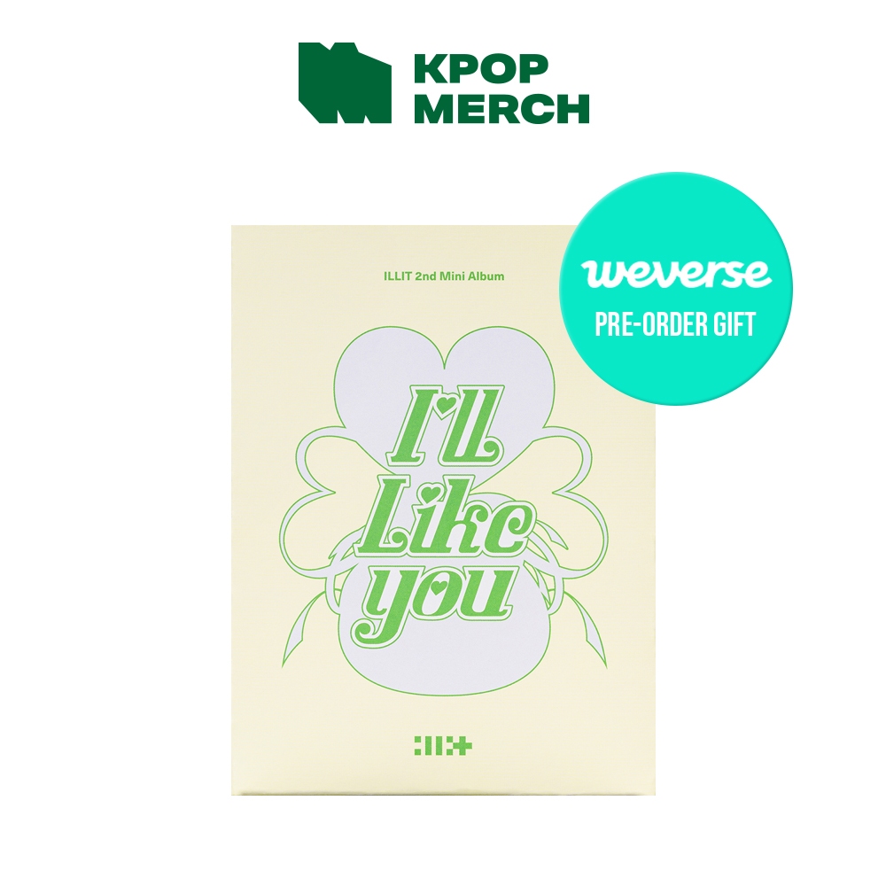 Hybe Labels (Weverse POB) ILLIT - 2nd Mini Album [ I LL Like You ...