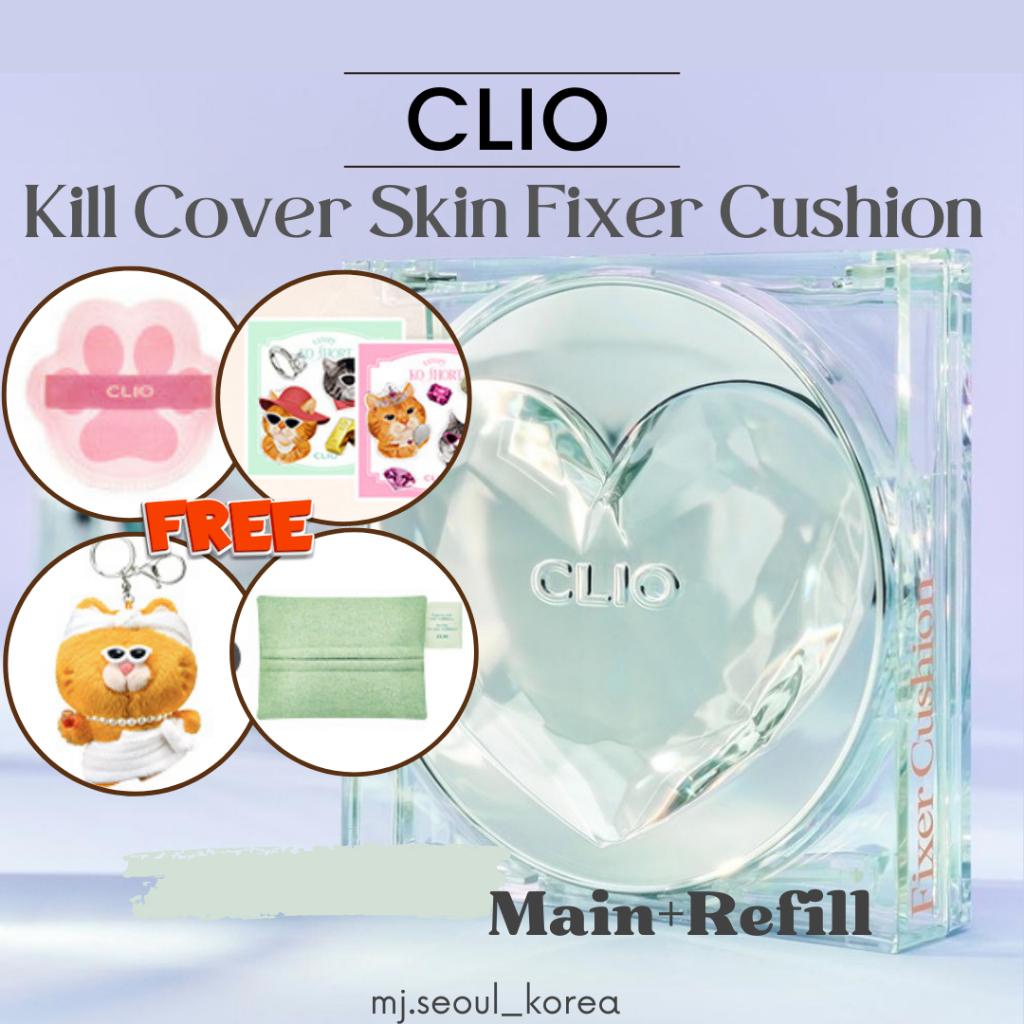 Clio Kill cover Skin Fixer Cushion Sang trọng Koshort Clio Kill Cover ...