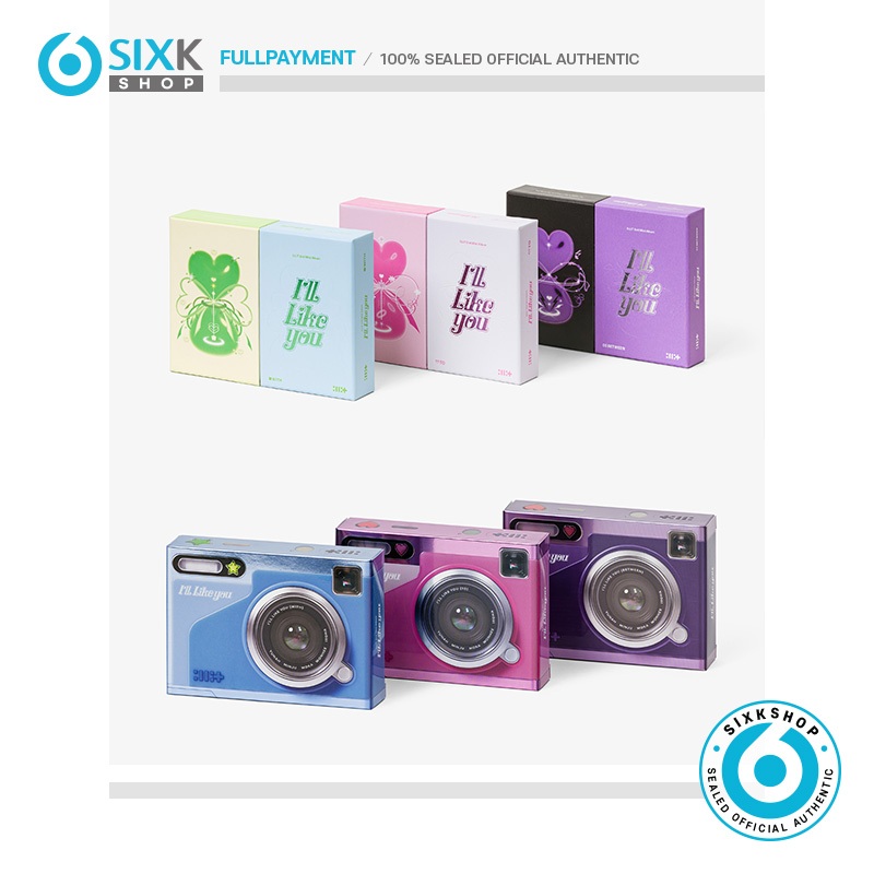 (NORMAL/GLLIT ver) ILLIT 2nd Mini Album I'LL LIKE YOU | Shopee Việt Nam