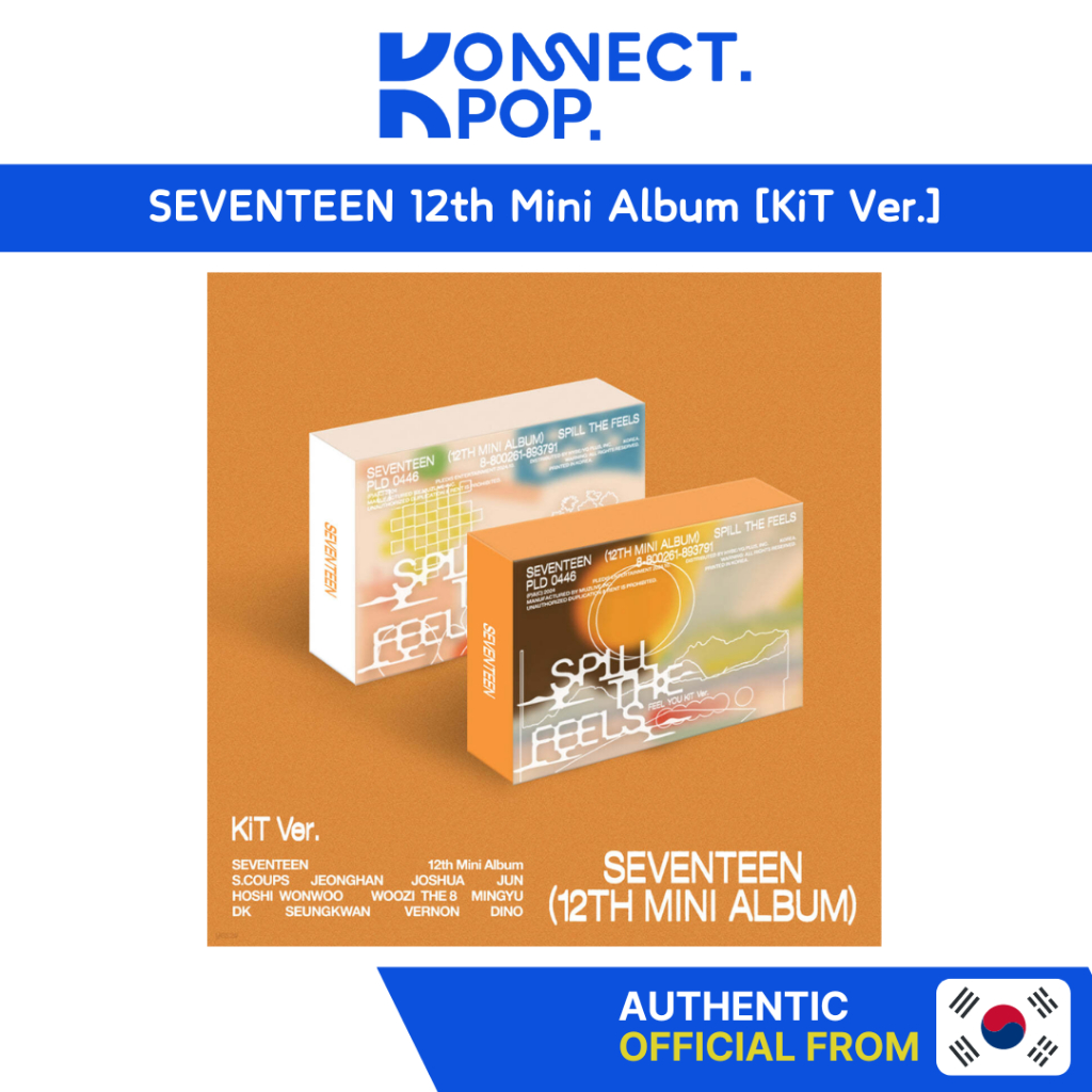 SEVENTEEN - 12th Mini Album Kit ver. | Shopee Việt Nam