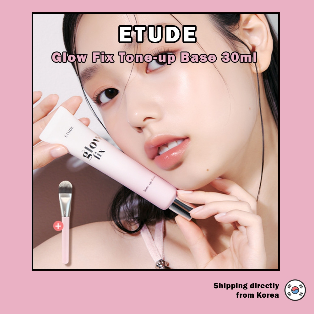 ️ [Etude] Glow Fix Tone Up Base 30ml SPF 50 + / PA + + + + | Shopee ...