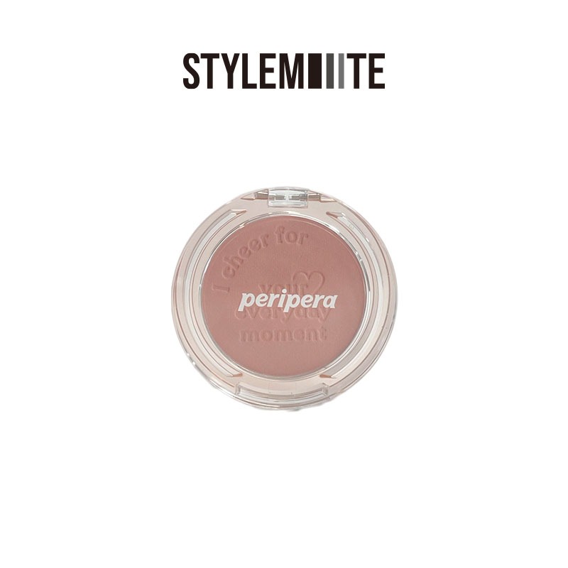 PERIPERA Pure Blushed Sunshine Cheek 06 Morning Blush (4.2g) | Shopee ...