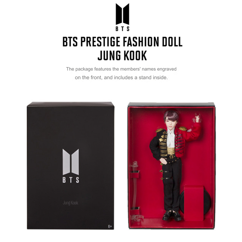 Bts, Jungkook, Búp bê thời trang uy tín, Hình I-Pop | Shopee Việt Nam