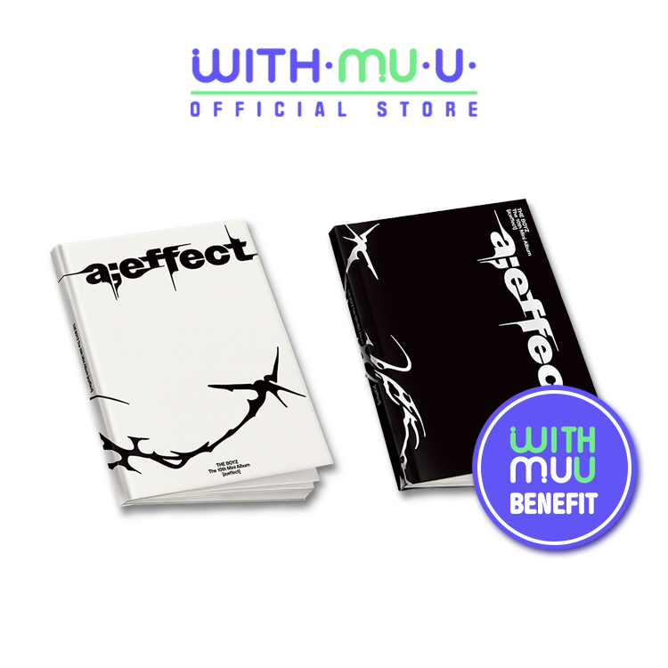 Album IST Entertainment THE BOYZ [a;effect] 10th Mini Album (WITHMUU ...