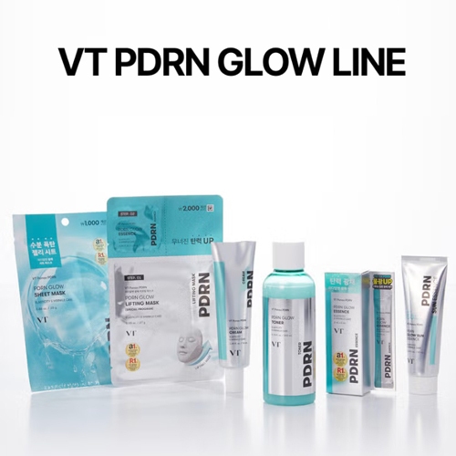VT PDRN Glow Line [Toner / Essence / Cream / Sun Essence / Sheet Mask ...