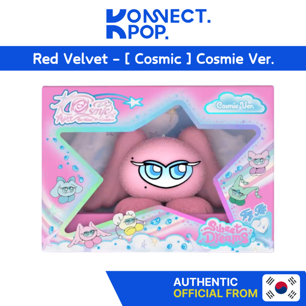 RED VELVET - Album [ Cosmic ]_Cosmie ver | Shopee Việt Nam