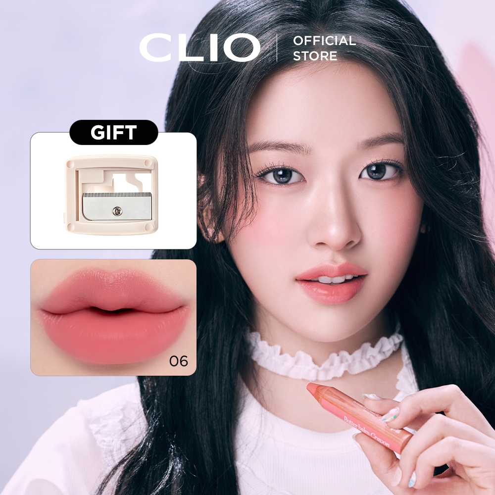[CLIO] Son Bút Chì Mịn Như Bơ, Không Khô Môi Butter Balm Crayon ...