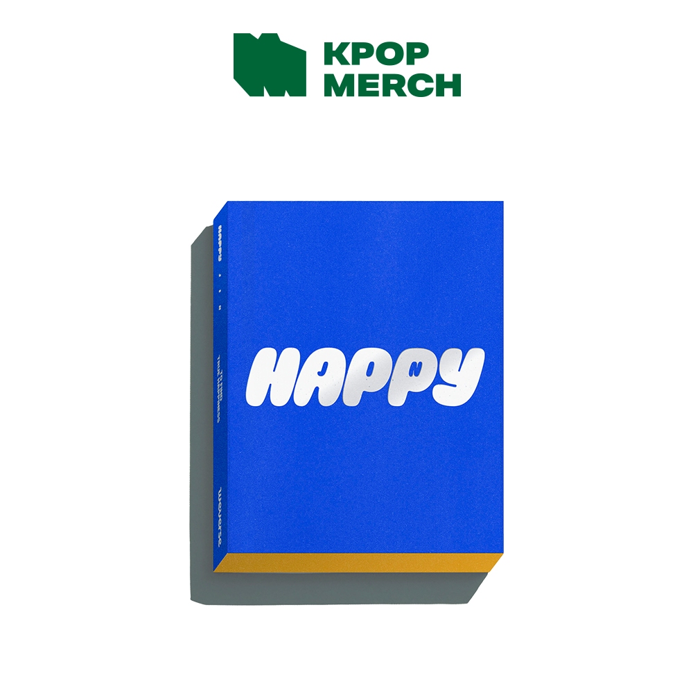 Hybe Labels BTS JIN - 1st Solo Album [ Happy ]_Weverse Album ver ...