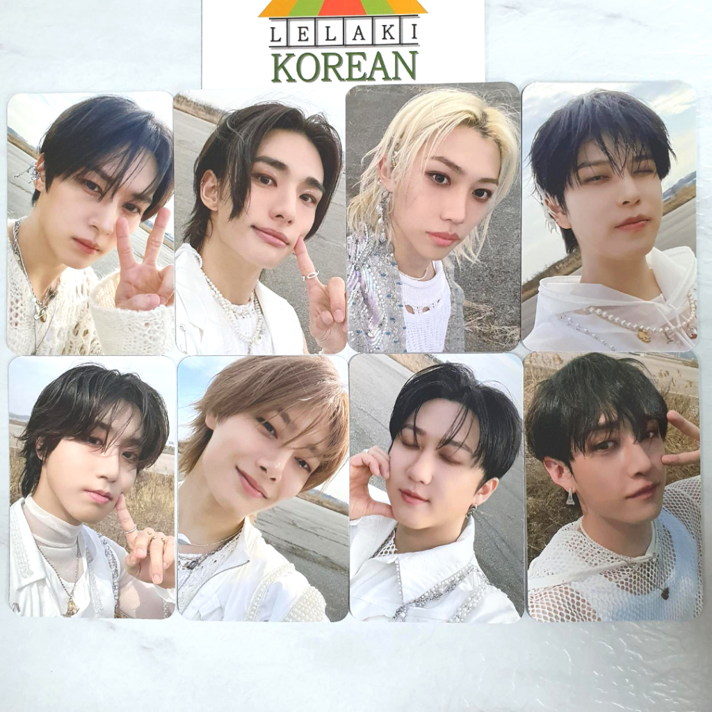 Stray Kids - Mini Album thứ 9 [ATE] YES24 POB Photocard | Shopee Việt Nam