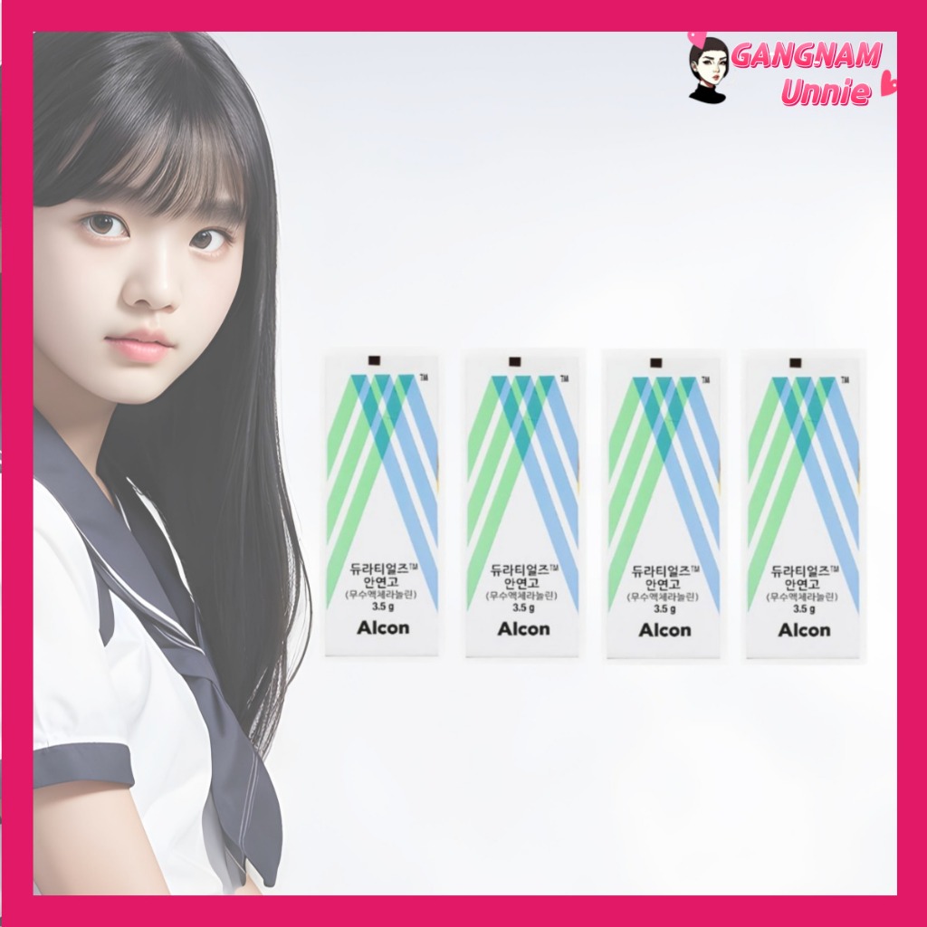 [Gangnam Unnie] Alcon Duratears 3.5g X 4 EA (Hạn sử dụng: 2026.10.) | Shopee Việt Nam