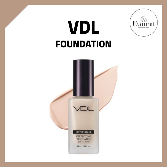 [VDL] Cover Stain Perfecting Foundation Perfect Fit 7 Colors 30ml ...
