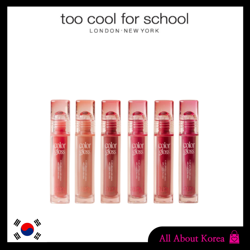 [TOO COOL FOR SCHOOL]Verre Color Gloss 6colors, Verre Color Gloss 6 màu ...