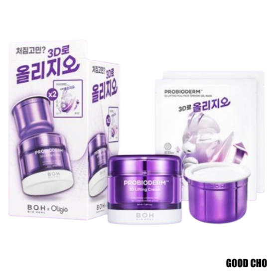 [BIOHEAL BOH] Probioderm 3D Lifting Cream 50m (Refill 50ml+Gel Mask ...