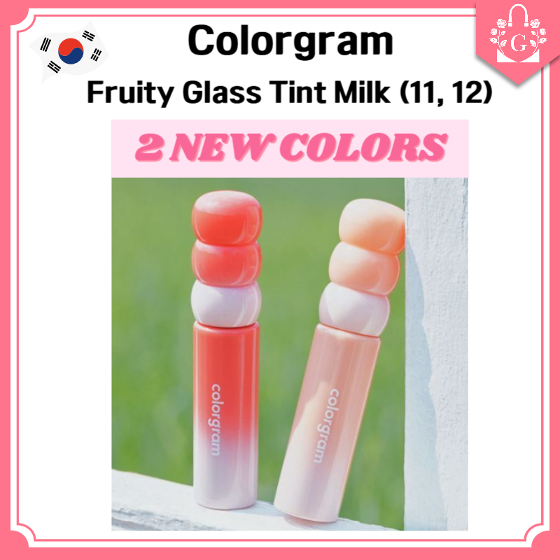 [ NEW 2 Colors ] Colorgram Fruity Glass Tint Milk (11,12) / Shipping from Korea | Shopee Việt Nam