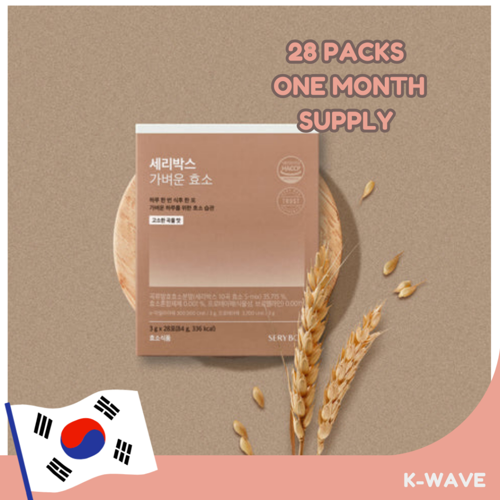 Sery BOX LIGHT ENZYME 4 TUẦN CUNG CẤP (1 GÓI SAU KHI MỘT MEAL, HOÀN HẢO ...