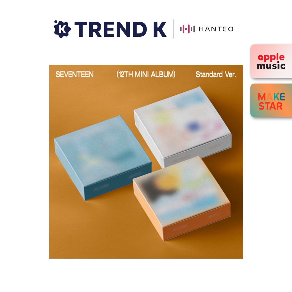 Seventeen - Mini Album thứ 12 [SPILLES] (Phiên bản tiêu chuẩn) | Shopee ...