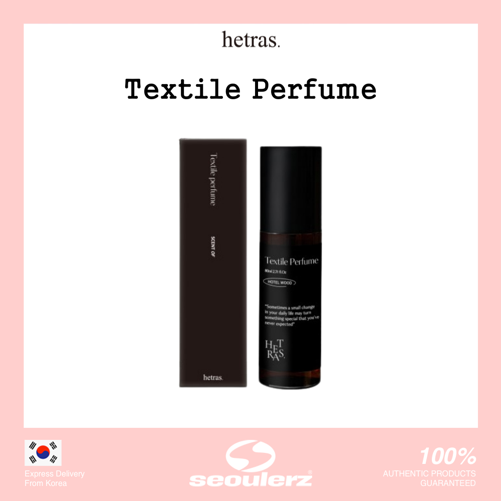 [Hetras] Textile Perfume 80ml | Shopee Việt Nam