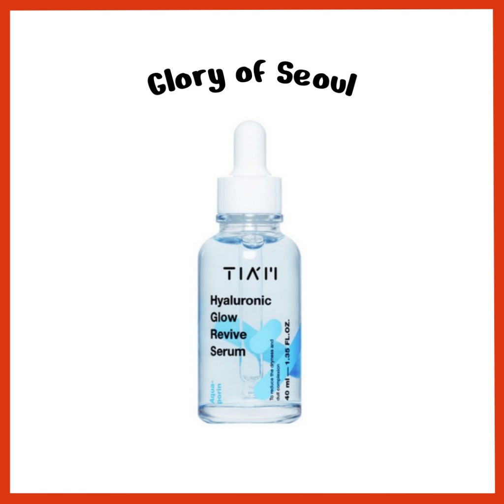 Serum REVIVE TIAM HYALURONIC GLOW, 40mL | Shopee Việt Nam