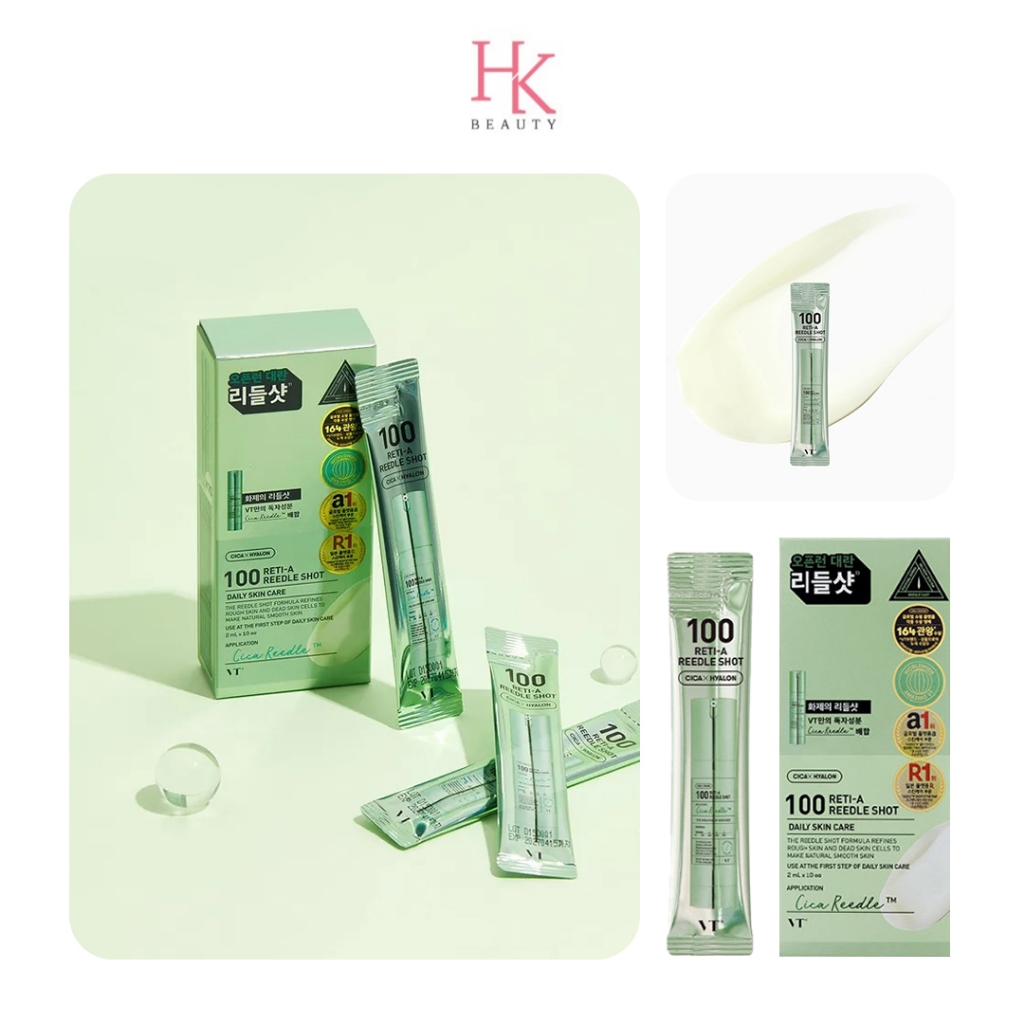 [VT] 100 Reti - A Reedle Shot 2ml *10ea | Shopee Việt Nam