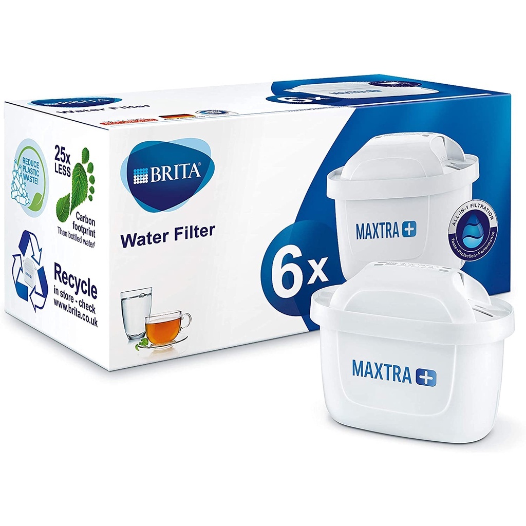 Hộp lọc nước BRITA MAXTRA Plus Đổ lại nguyên bản với công nghệ hoàn hảo ...