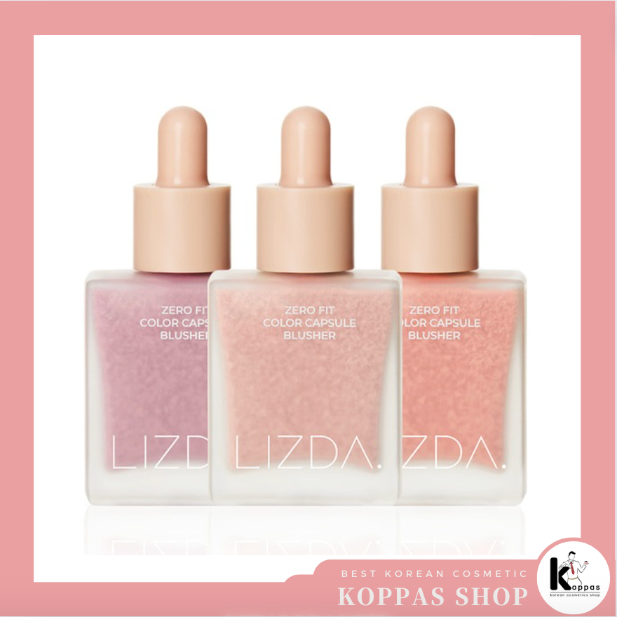 [Lizda] Zero Fit Color Capsule Blusher Viên nang màu Zero Fit 10ml 3 loại | Shopee Việt Nam