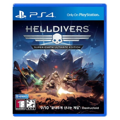 Trò chơi PS4 Hell Divers MỚI | Shopee Việt Nam