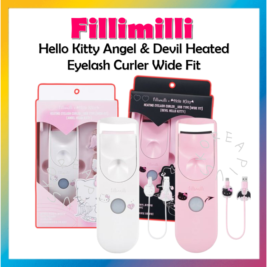 [Fillimilli] Máy uốn mi làm nóng Hello Kitty Angel & Devil Wide Fit (có ...
