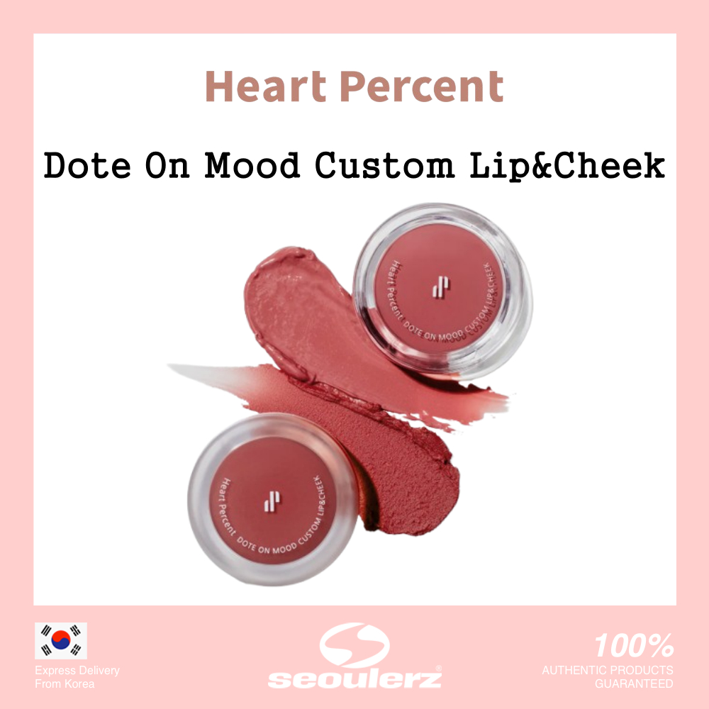 [Heart Percent] Dote On Mood Custom Lip and Cheek | Shopee Việt Nam