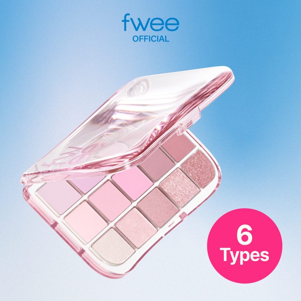 fwee More Mood Eyeshadow Palette (6 màu) | Shopee Việt Nam