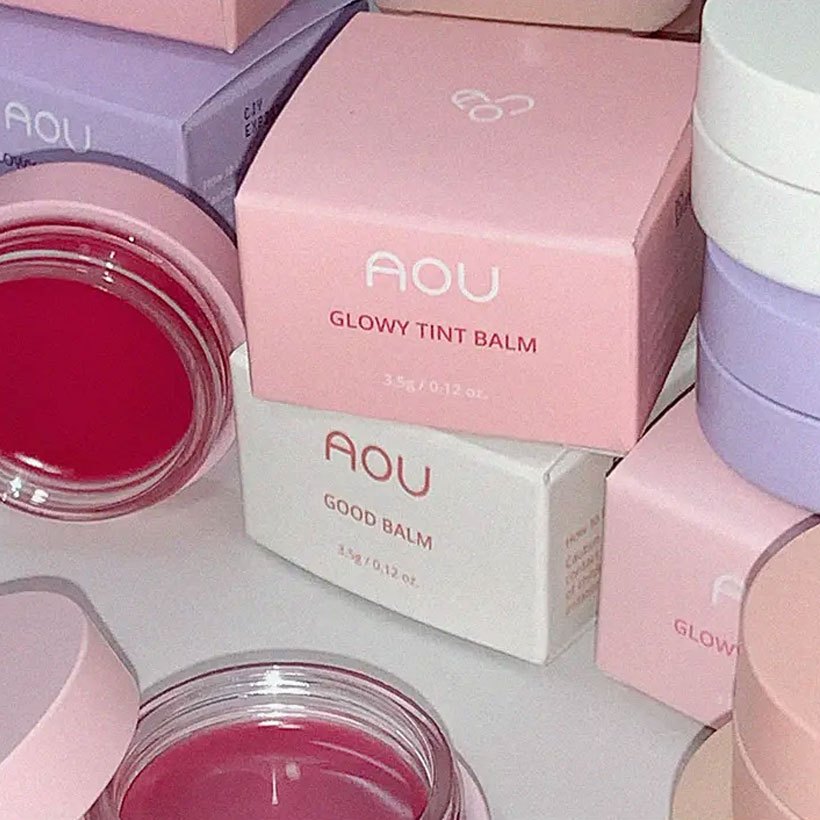 [AOU] Glowy Color Tint Balm 3.5g | Shopee Việt Nam