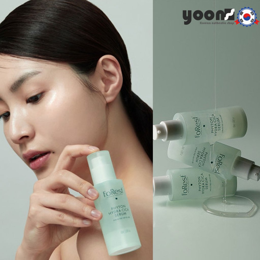 [Ngón tay xanh] FOREST Phyton HYDRA CICA Serum 50ml _ Từ Hàn Quốc ...