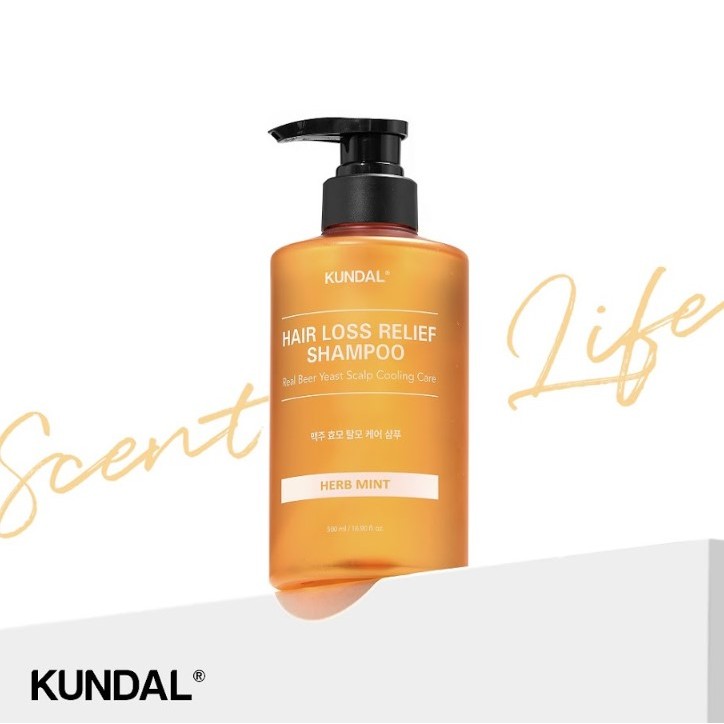 [KUNDAL] Dầu Gội Giảm Rụng Tóc Men Bia 500ml | Shopee Việt Nam