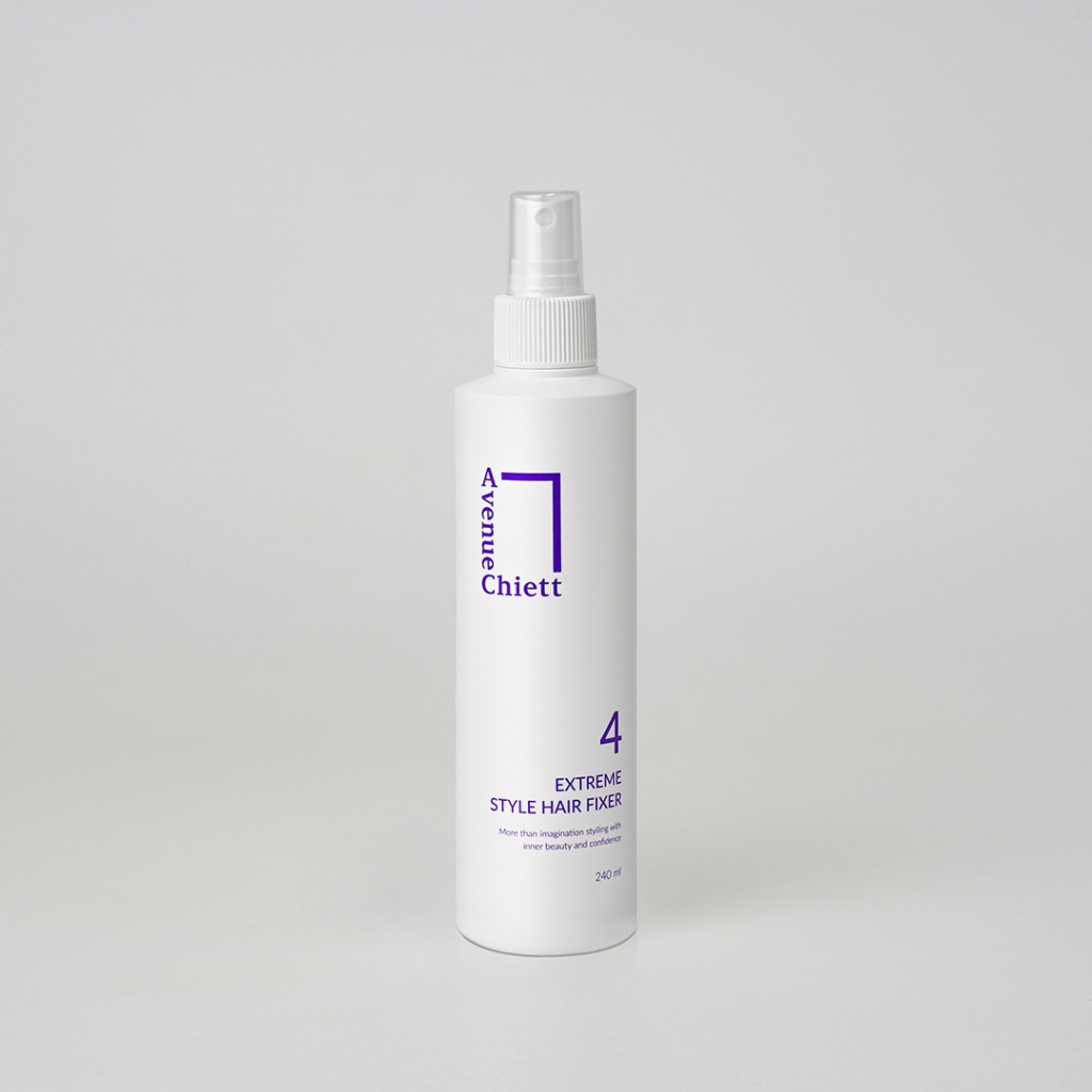 [Avenue Chiett] Dụng cụ cố định tóc Extreme Style 240ml / Tạo kiểu tóc có khối lượng cố định và ...