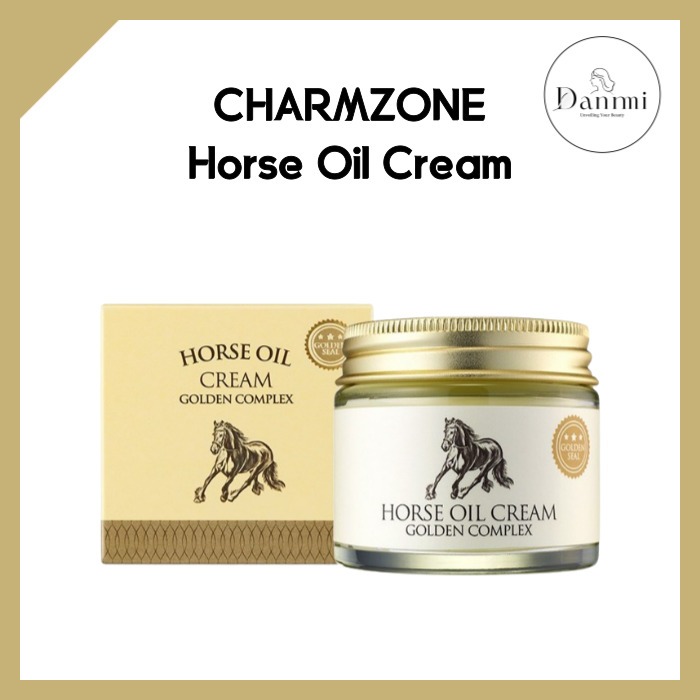 [CHARMZONE] Horse Oil Cream Golden Complex 70ml | Shopee Việt Nam