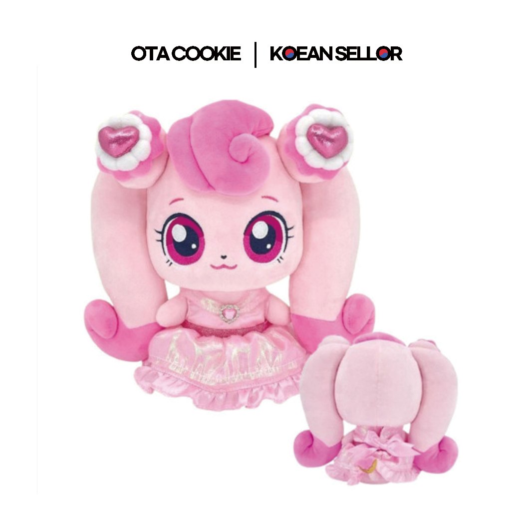 Catchy TINYPING Princess Berry Heartsping Fluffing May Gói | Shopee ...