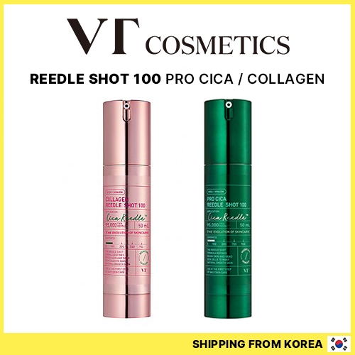 [Vt] Reedle Shot 100 Pro Cica / Collagen 50ml | Shopee Việt Nam